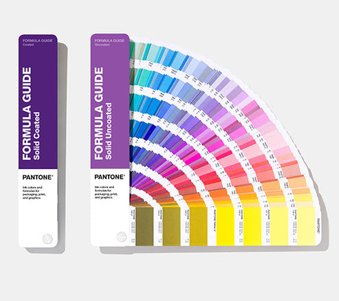 パントン・フォーミュラガイド／2 冊組（コート紙、上質紙）｜PANTONE Formula Guide / Coated & Uncoate – JIDA Designers Shop