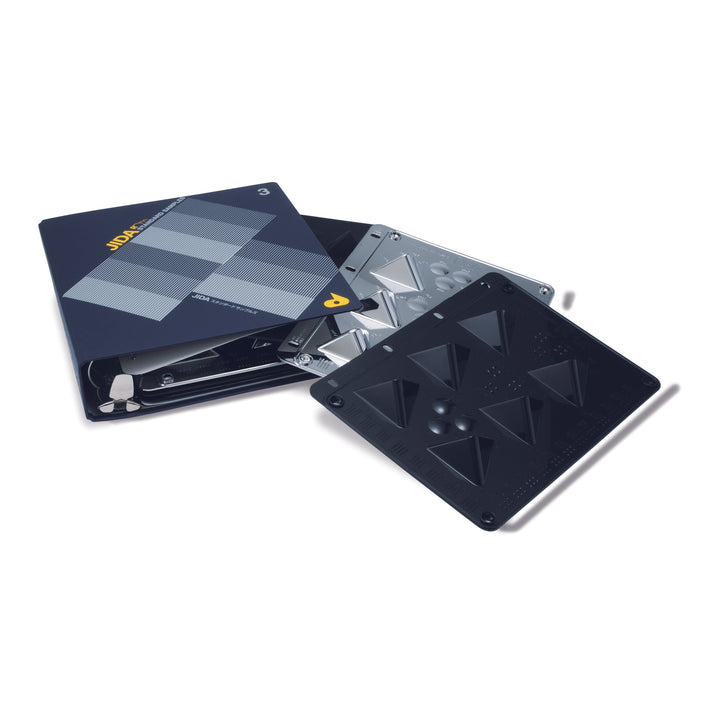 JIDA STANDARD SAMPLES-3 / 触って確認できるR立体サンプル – JIDA Designers Shop